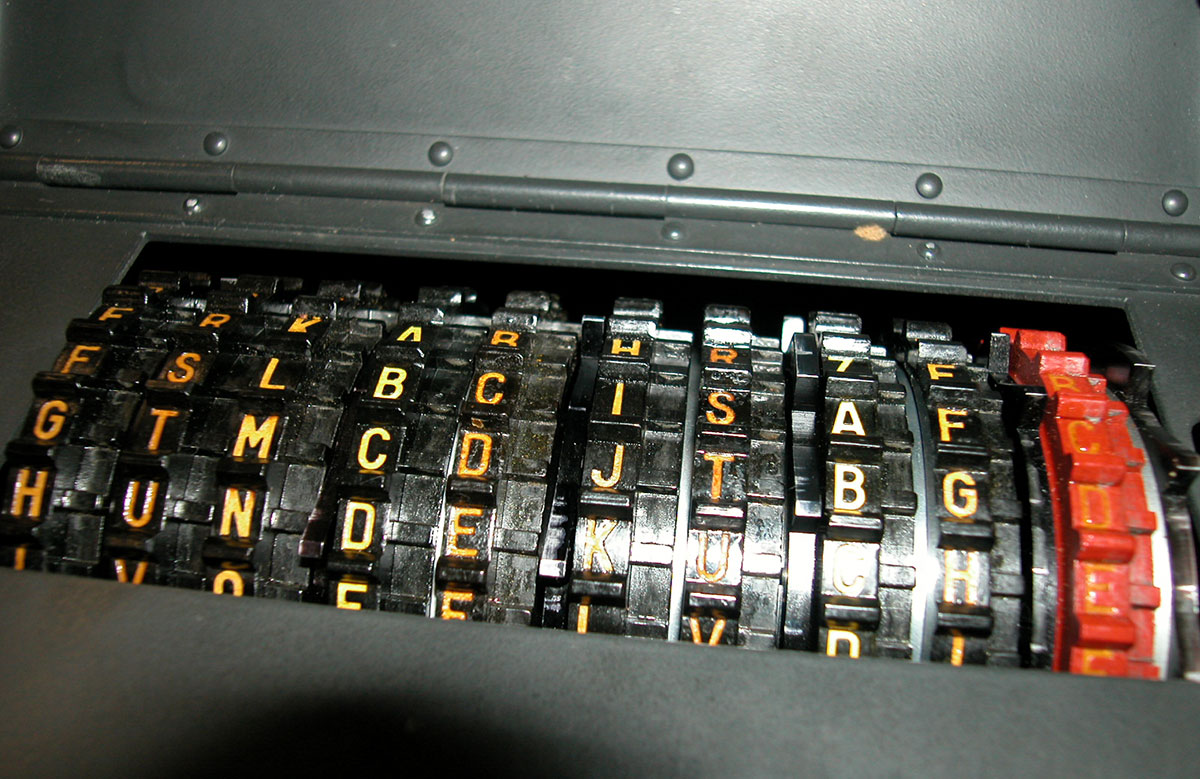 Nema – a Swiss cipher machine – Swiss National Museum - Swiss history blog