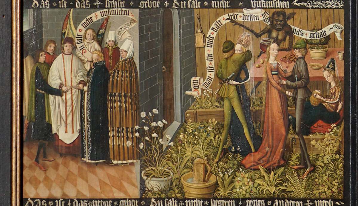 Sexuality in the Middle Ages – Swiss National Museum - Swiss history blog