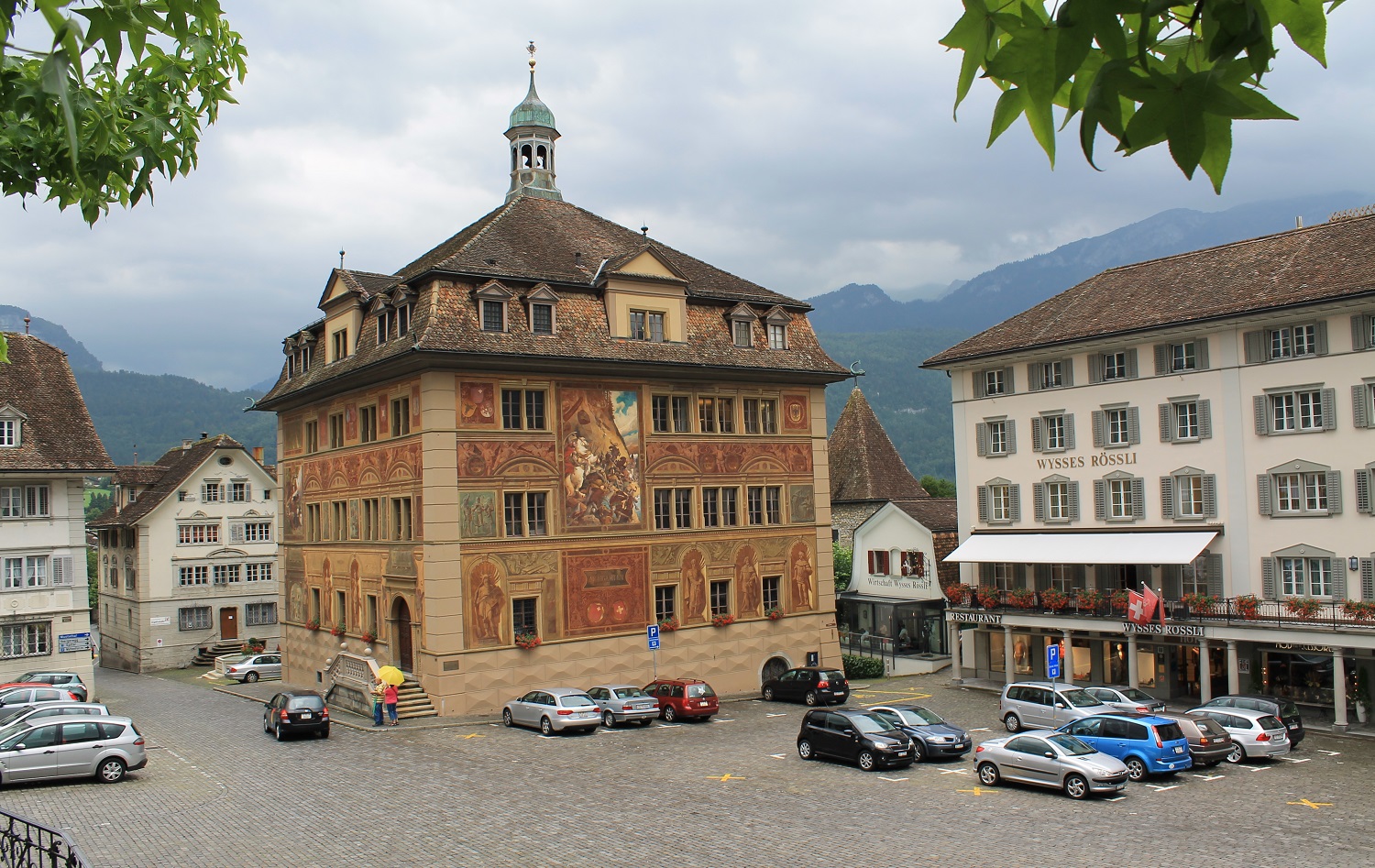 Schwytz, Hôtel de ville – Une image vaut plus que 1315 mots – Musée ...