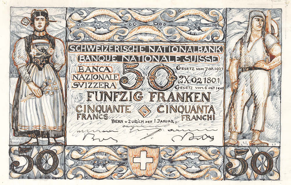 A near miss – the story of a banknote – Swiss National Museum - Swiss ...