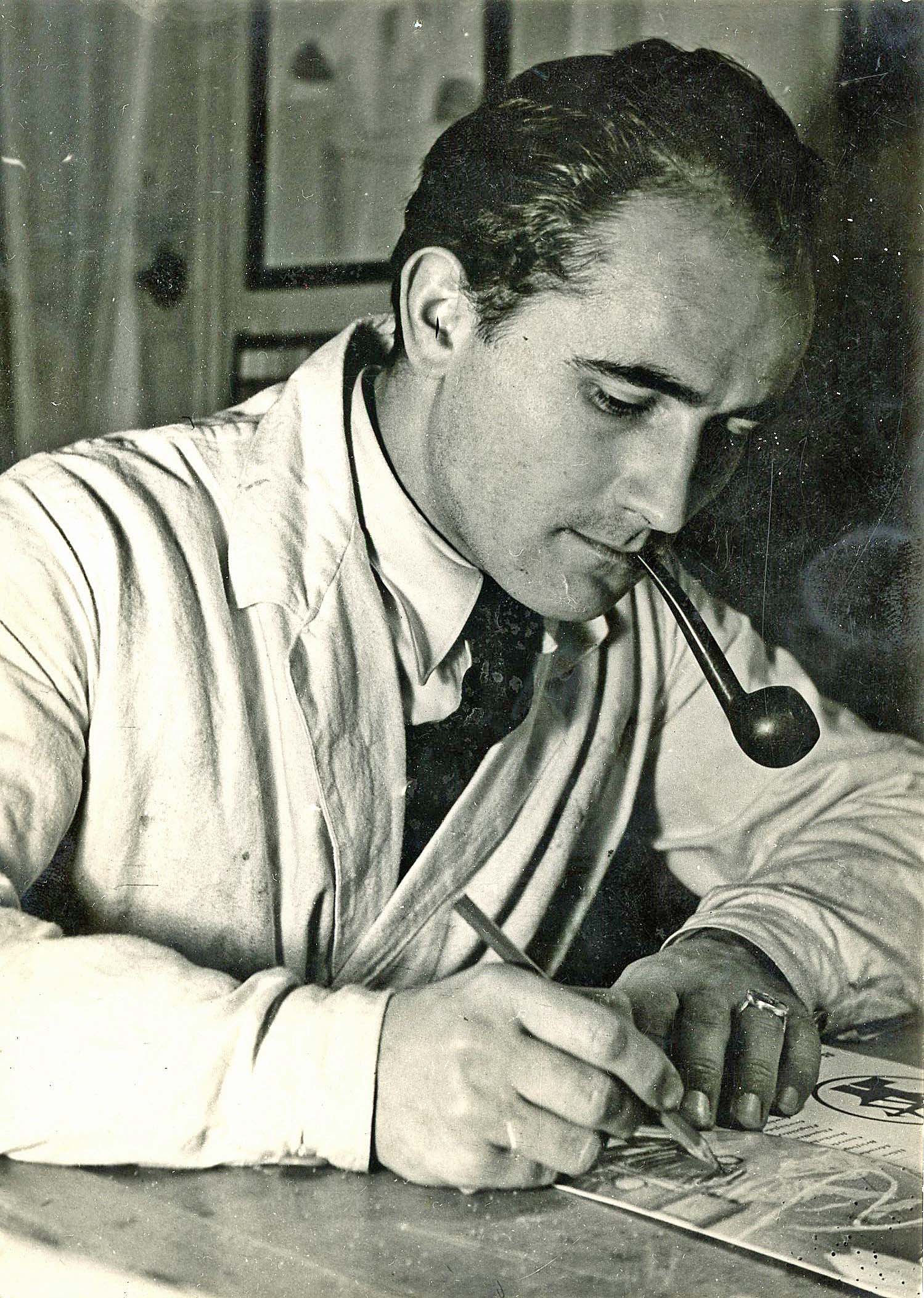 Celebrating Donald Brun’s 108th birthday – Swiss National Museum ...