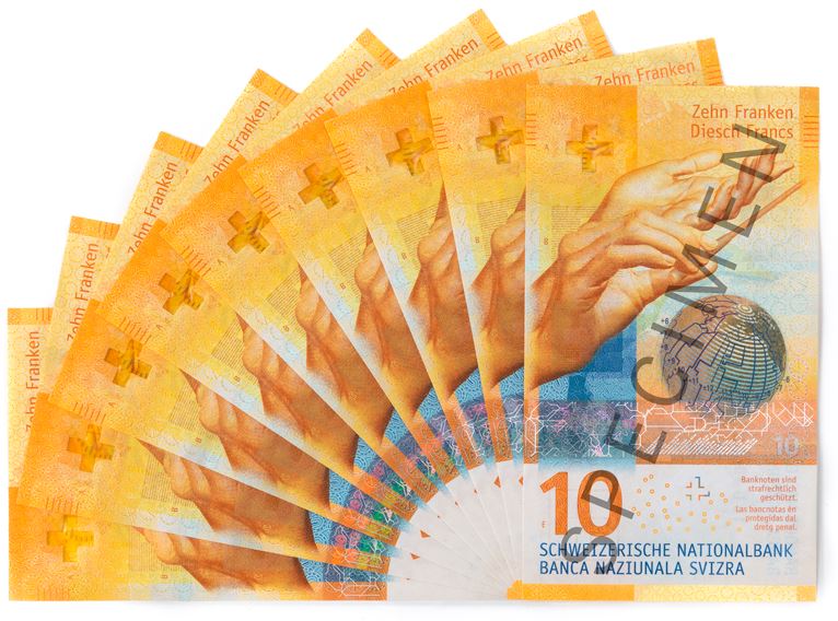 A near miss – the story of a banknote – Swiss National Museum - Swiss ...