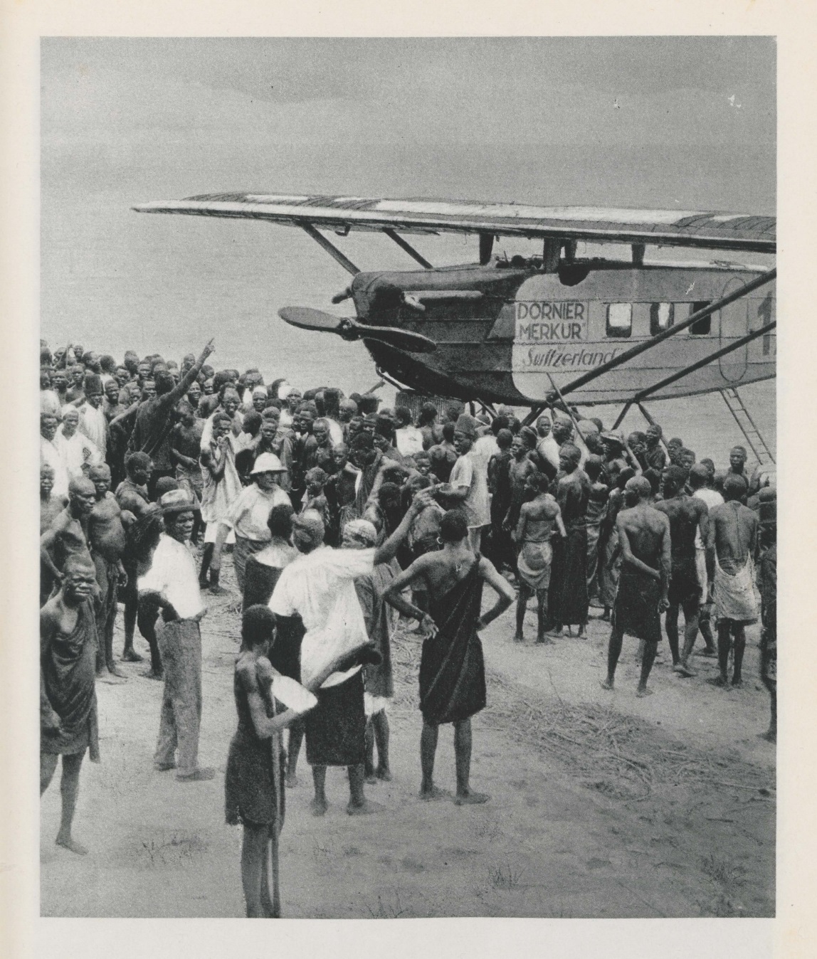 Walter Mittelholzer – The flying adventurer and entrepreneur