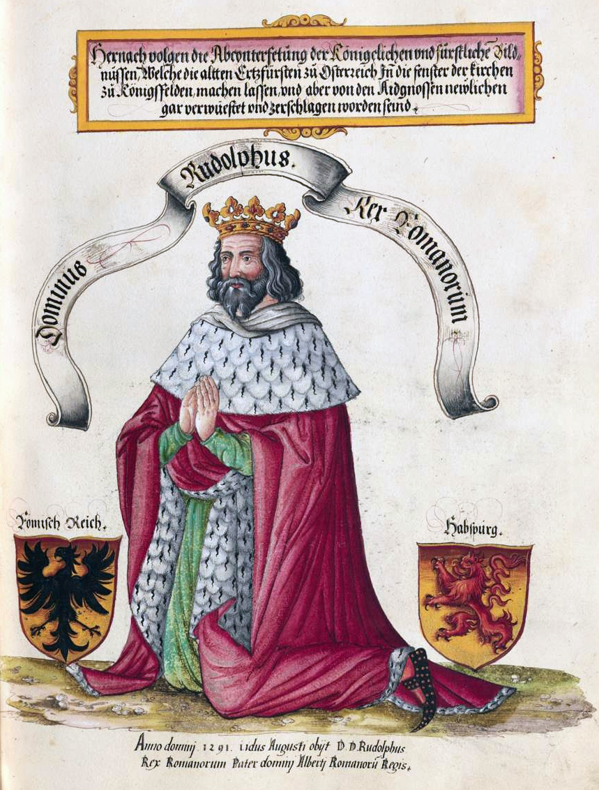 Born in 1218: Rudolf of Habsburg - Swiss History Blog