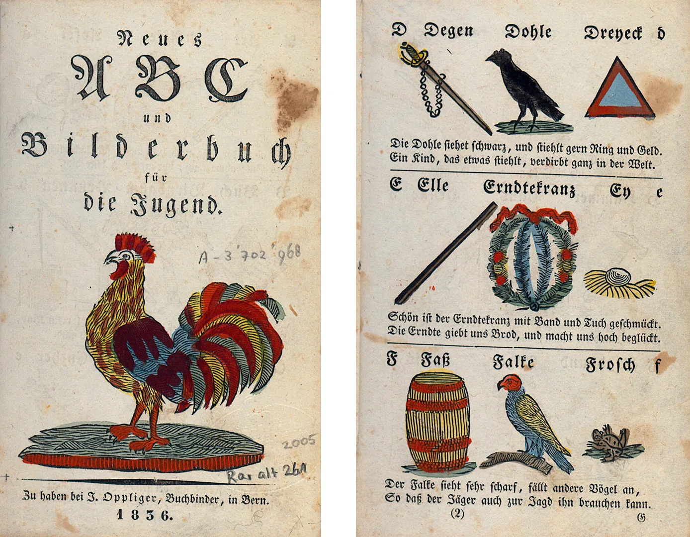 Swiss picture books before 1900 - Swiss History Blog