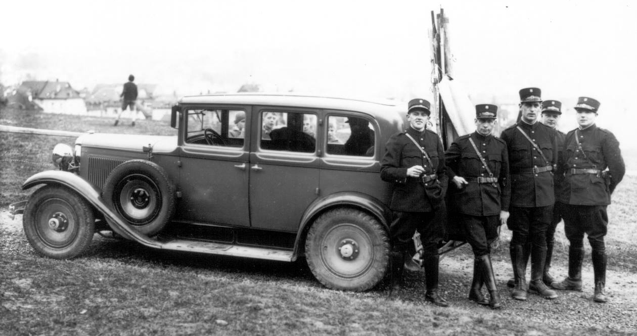 History of the police in Switzerland - Swiss national museum