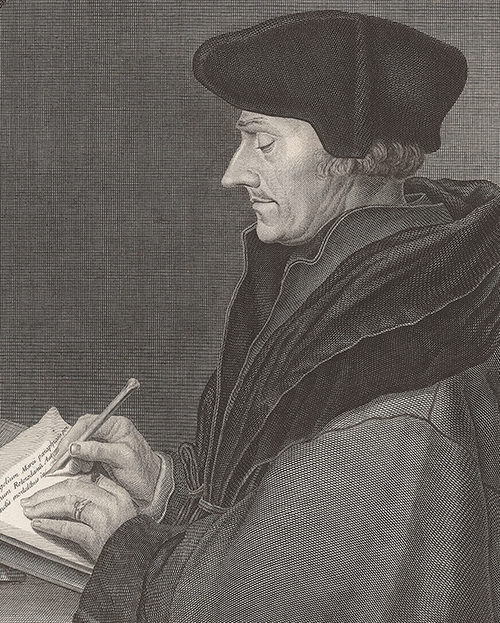 Schweizer Geschichte - Der Gelehrte Erasmus in Basel