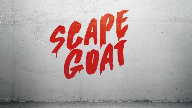 Communities need a scapegoat – it’s always been that way