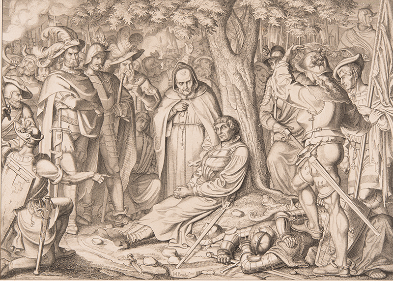 Schweizer Geschichte - Die Dispute des Huldrych Zwingli