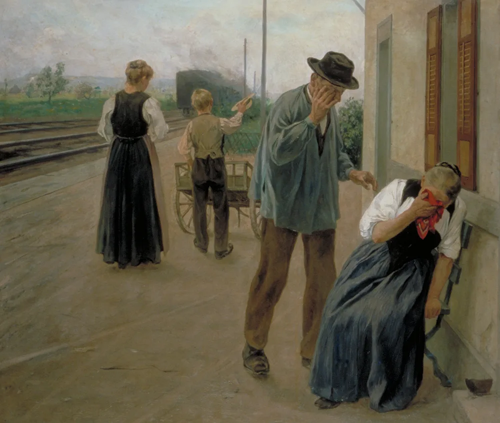 Swiss history - The emigrants and their love of the homeland