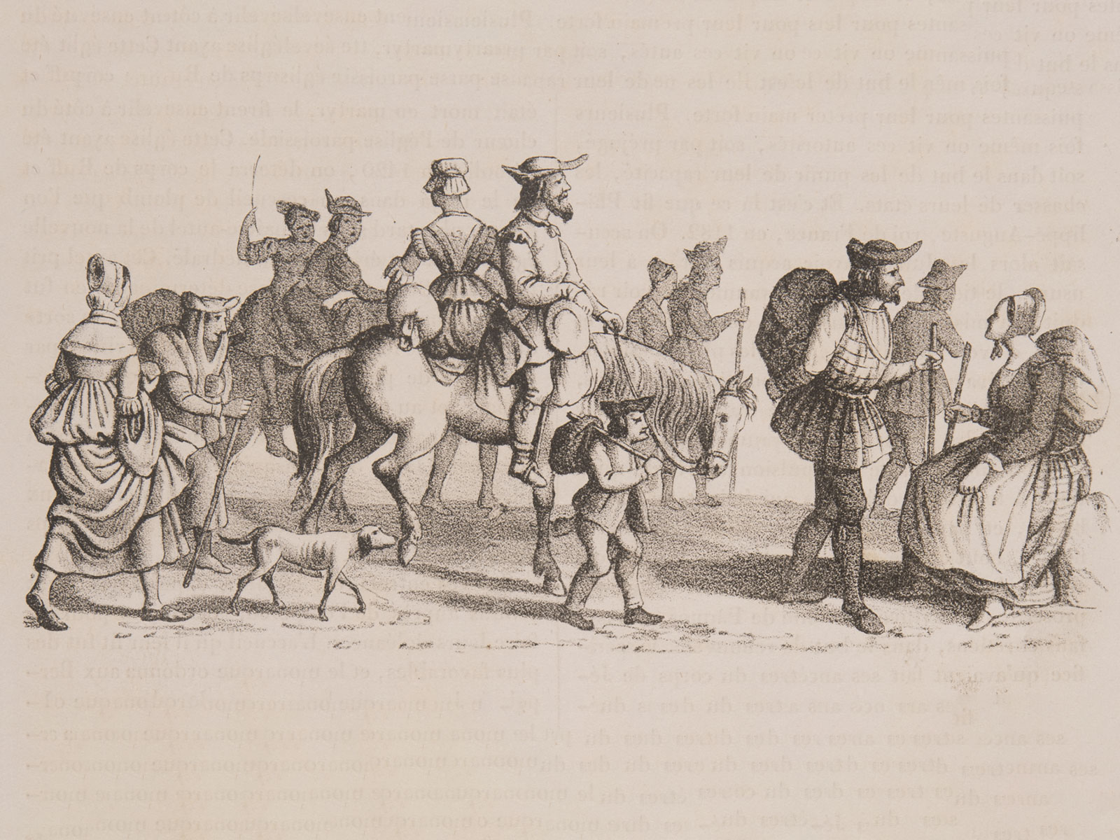 L’histoire de la Suisse - pas de liberté d’établissement pour les juifs