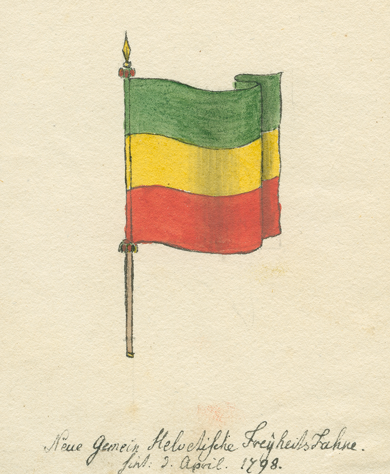 Schweizer Geschichte - Der Einmarsch der Franzosen