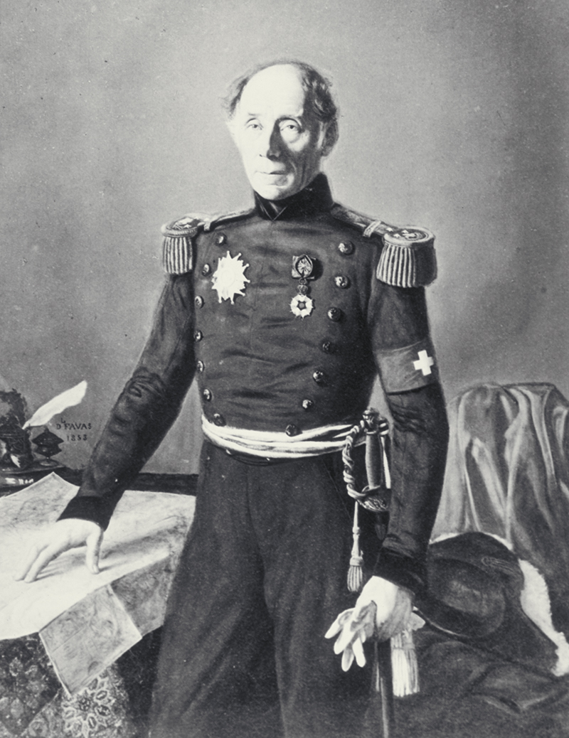 L’histoire de la Suisse – Henri Dufour et la carte de la Suisse