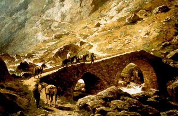 Swiss History – when the Bavarian King wanted to buy the Rütli