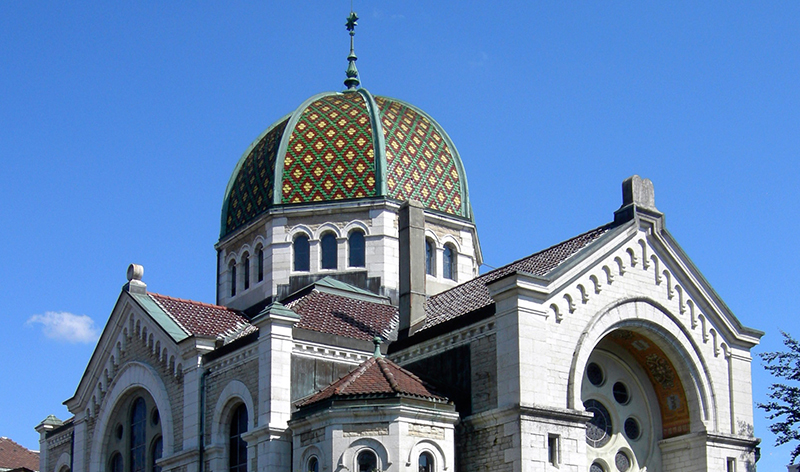 Swiss History – The synagogue of La Chaux-de-Fonds