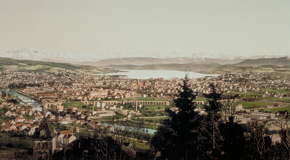 Swiss History − Synagogue construction in the city of Zurich