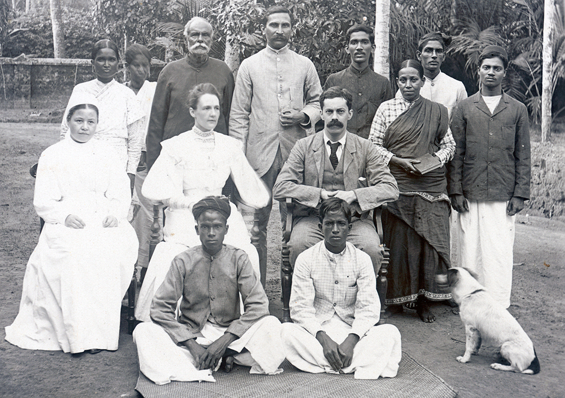 On God’s business in India - Swiss history