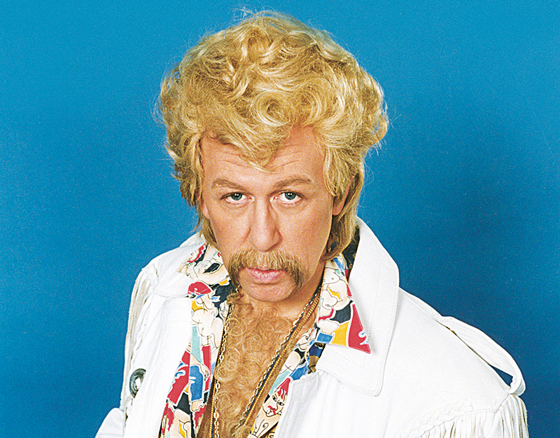 Viktor Giacobbo über Alter Egos und Museen