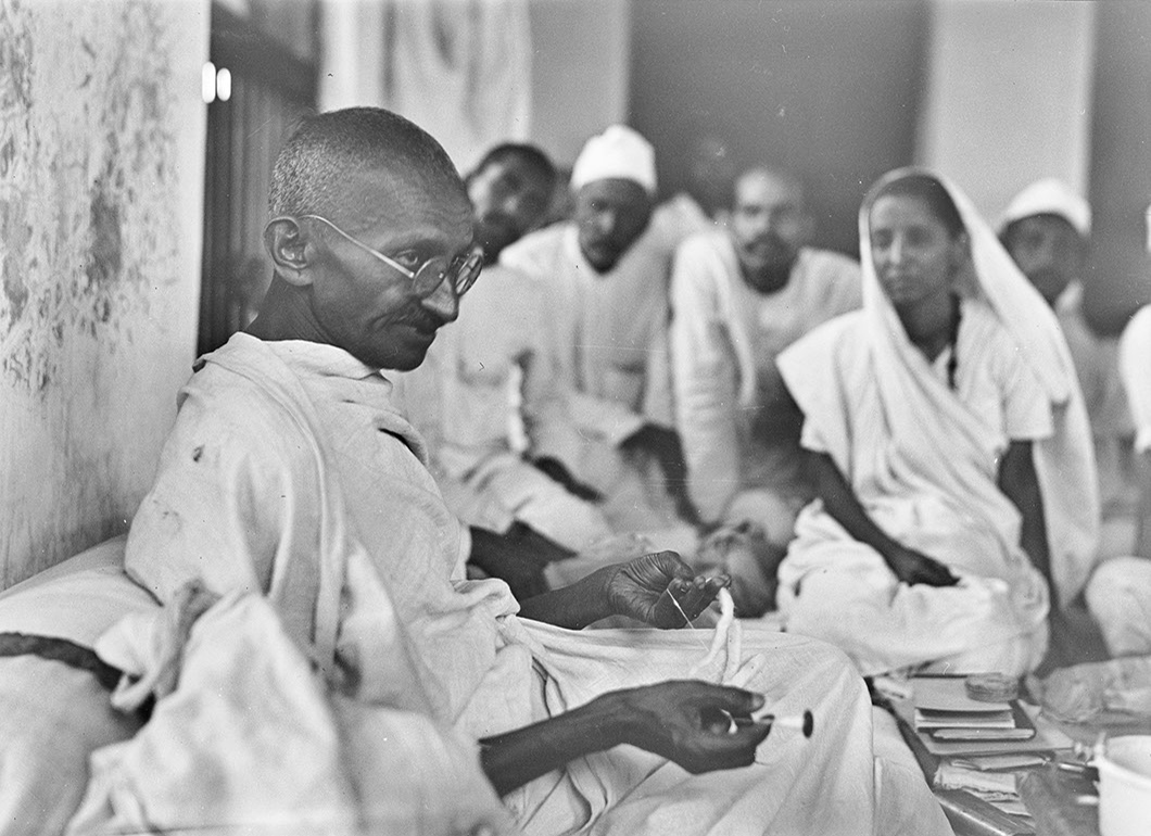 Gandhi in a new light – Swiss National Museum - Swiss history blog