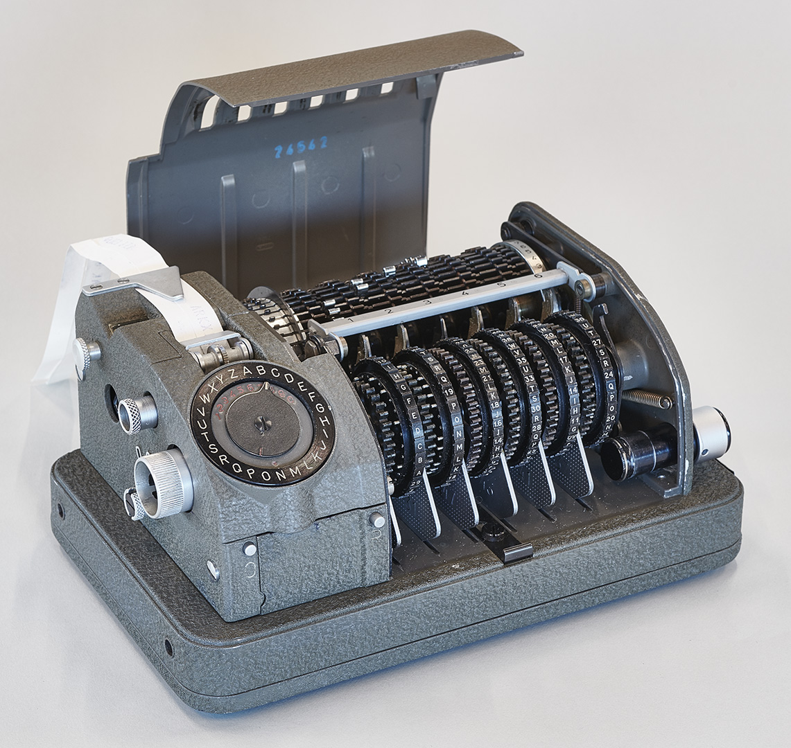 The CX-52 cipher machine and an espionage scandal – Swiss National ...