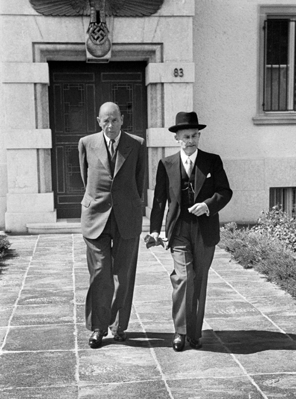 Swiss History – Bern’s Nazi gold hoard