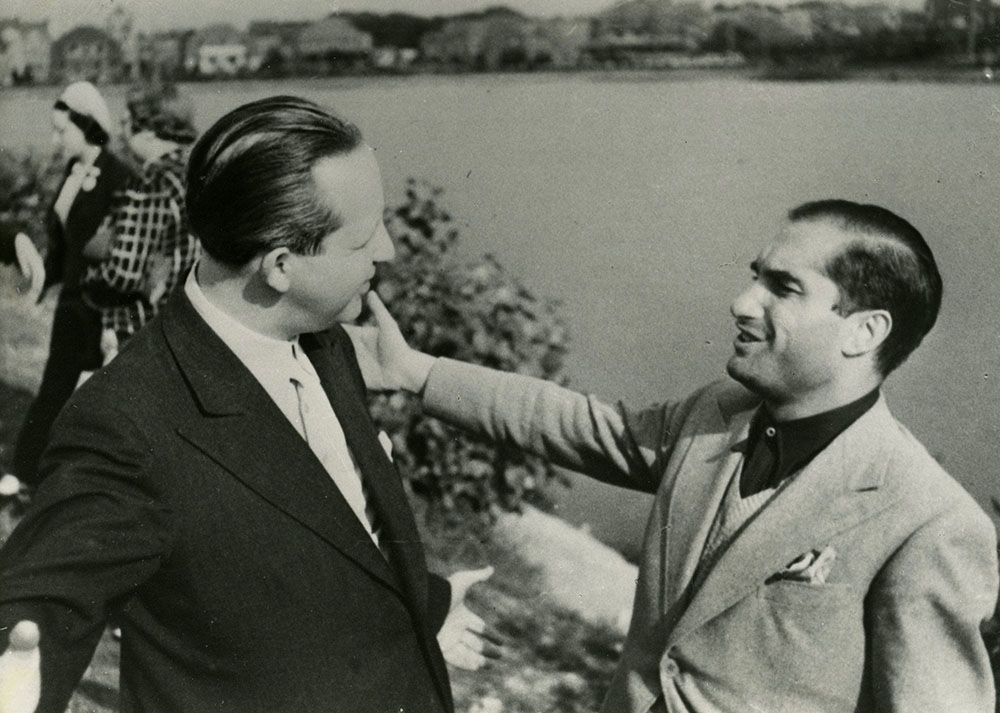 Swiss History – The short life of Joseph Schmidt