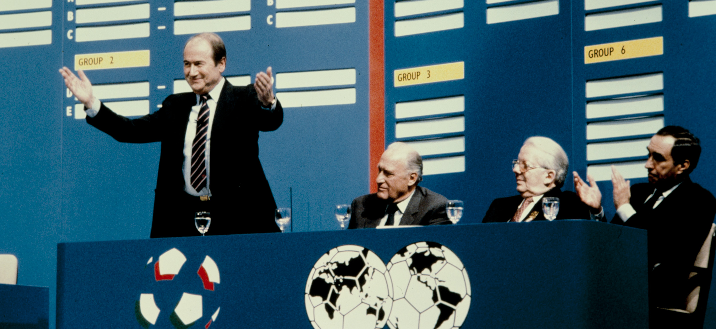 Schweizer Geschichte - der Aufstieg des Sepp Blatter