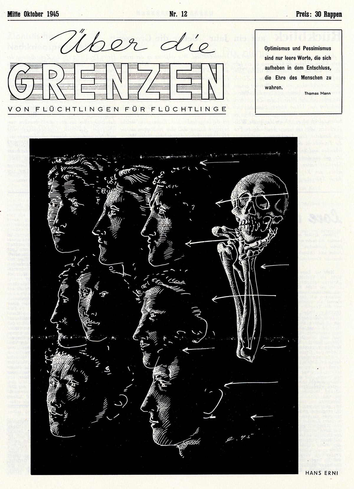 A newspaper by refugees for refugees – Swiss National Museum - Swiss ...
