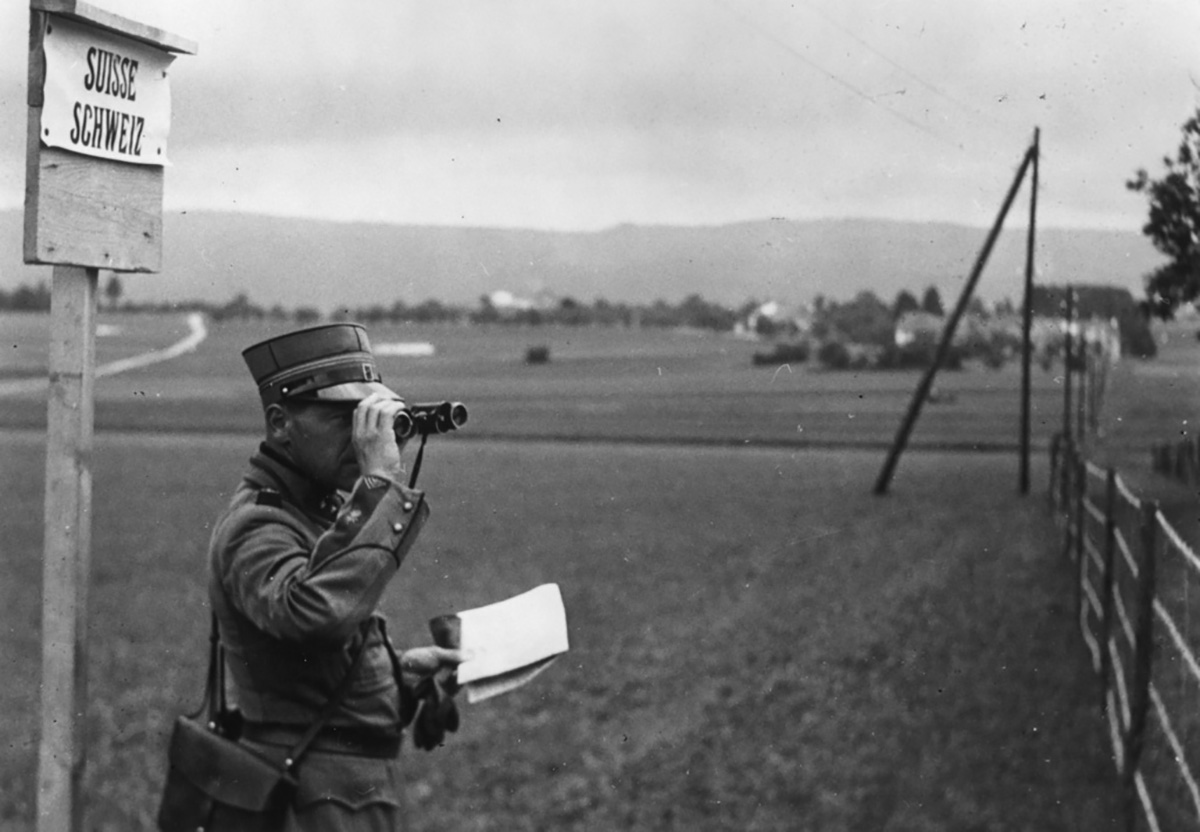 Swiss History – Double agent Jakob Leonhard
