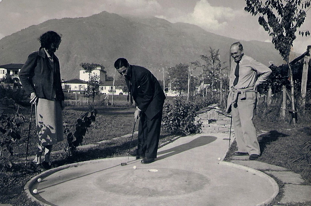 The birth of modern minigolf – Swiss National Museum - Swiss history blog