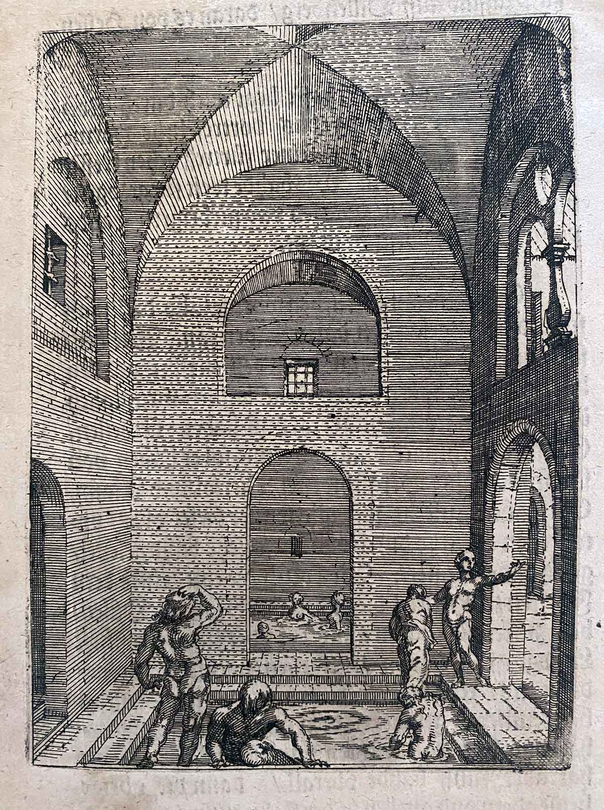 Die Heilbäder von Baden im Mittelalter