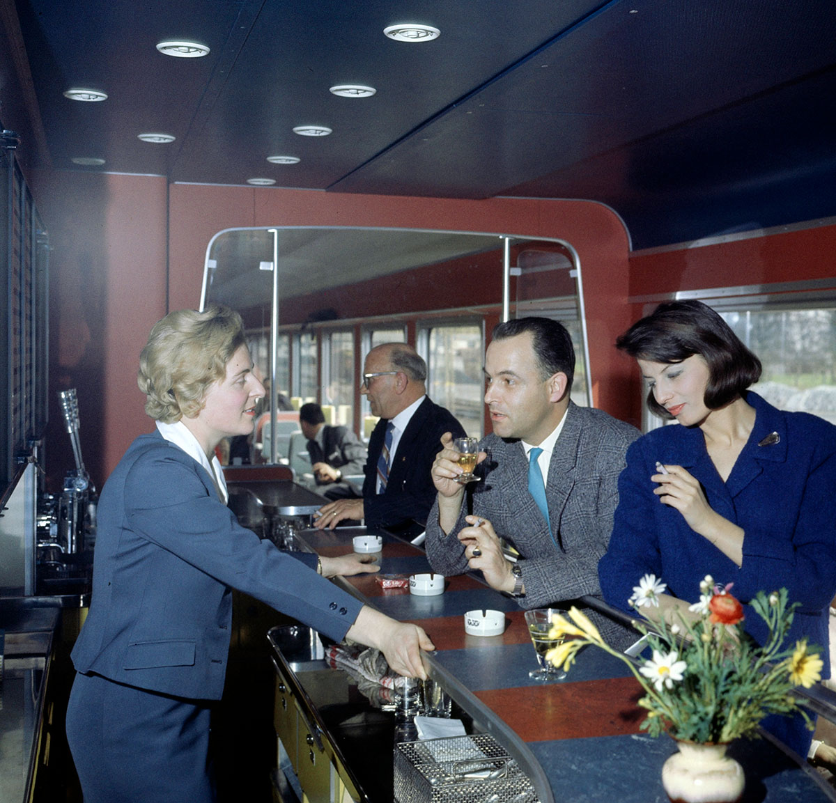 Trans-Europe Express – Luxury travel by train