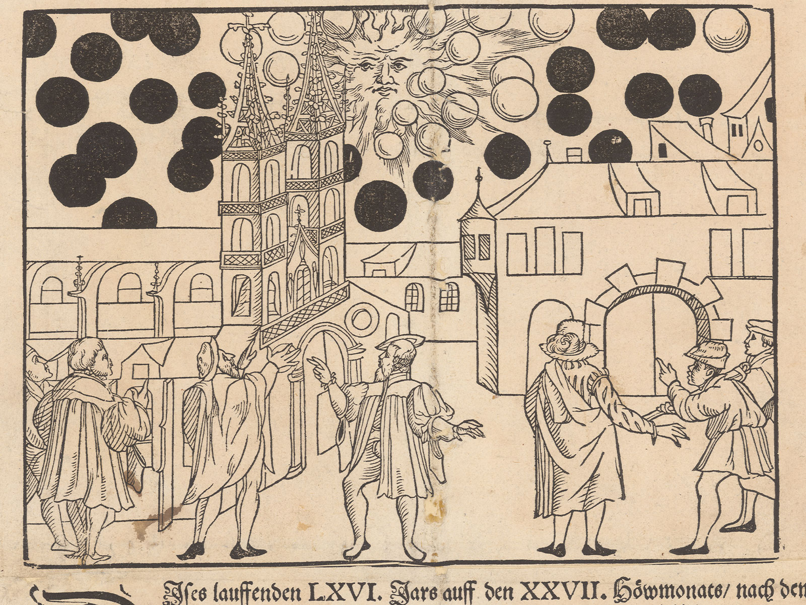 The celestial event over Basel in 1566 – Swiss National Museum - Swiss ...