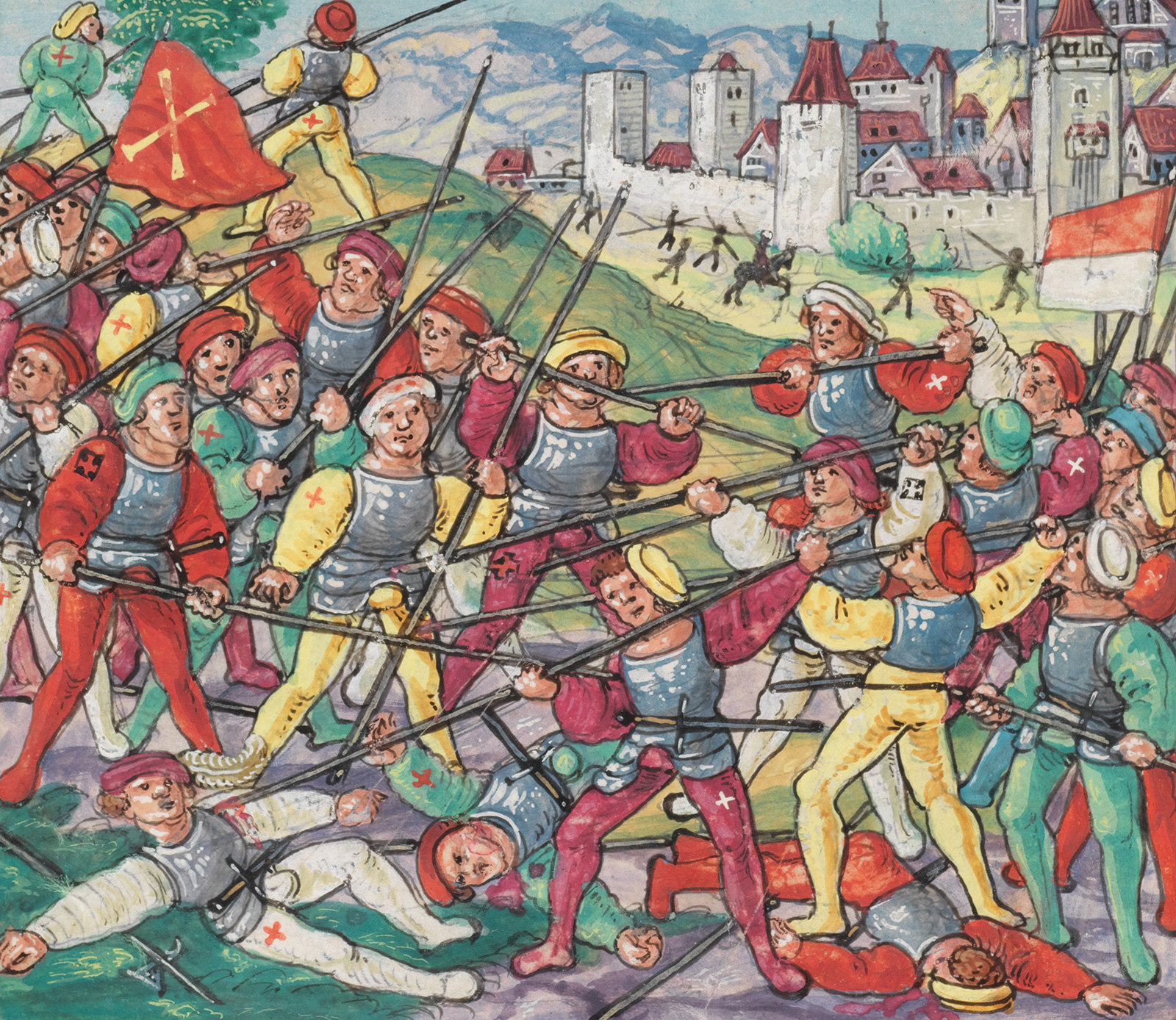 Showdown with the Habsburgs – Swiss National Museum - Swiss history blog