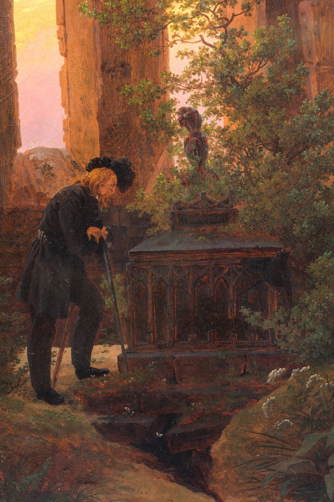 The two graves of Ulrich von Hutten – Swiss National Museum - Swiss ...