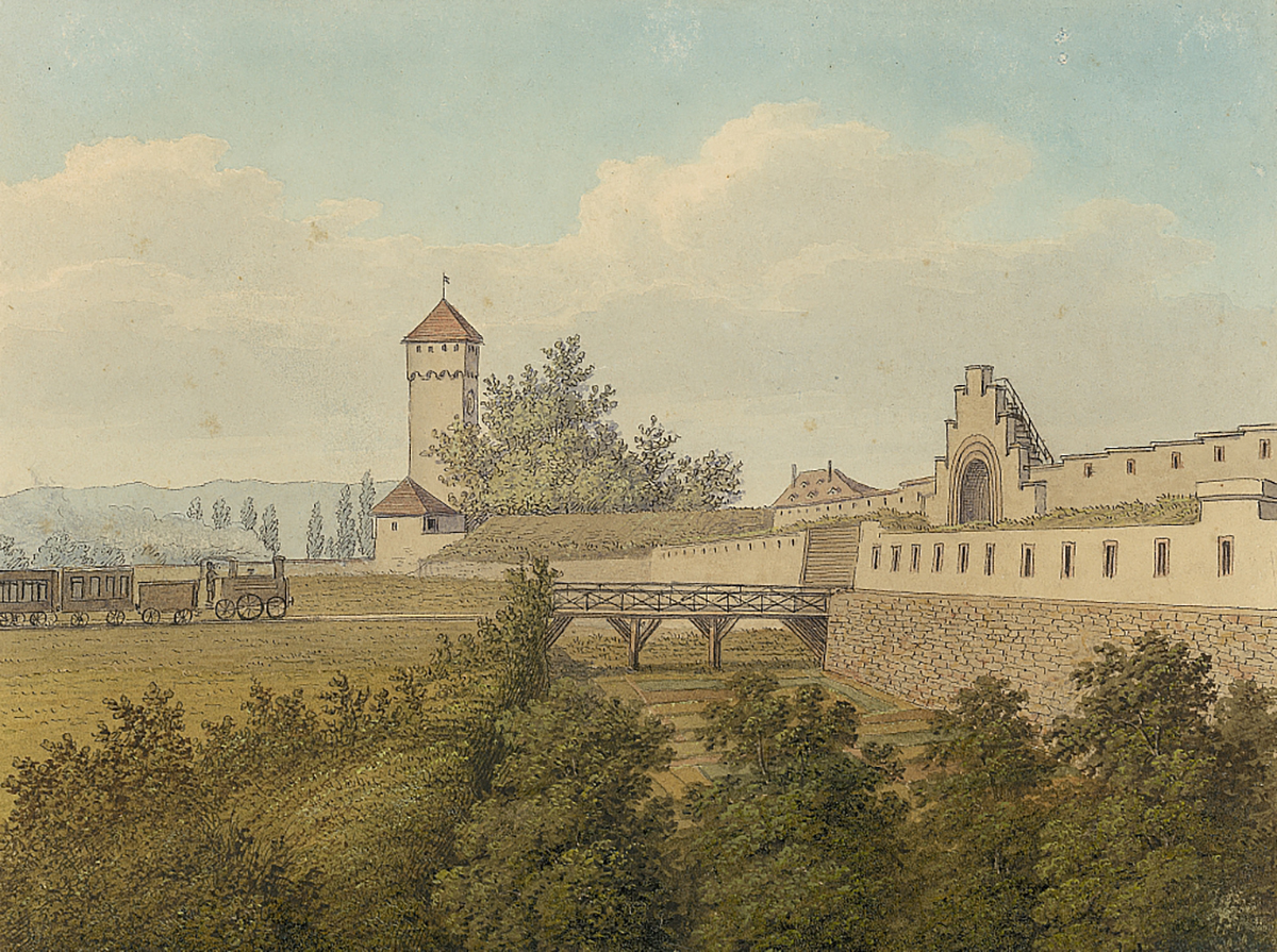 Switzerland’s first railway – Swiss National Museum - Swiss history blog