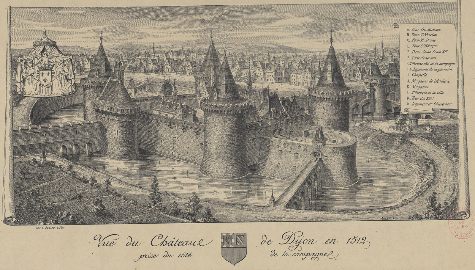 The Siege of Dijon 1513 – Swiss National Museum - Swiss history blog