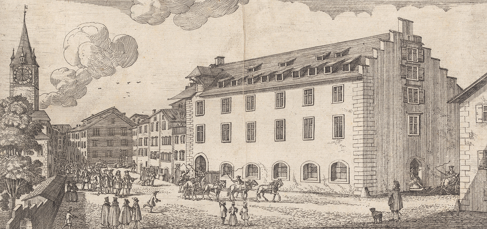 A journey across Switzerland in 1608 – Swiss National Museum - Swiss ...
