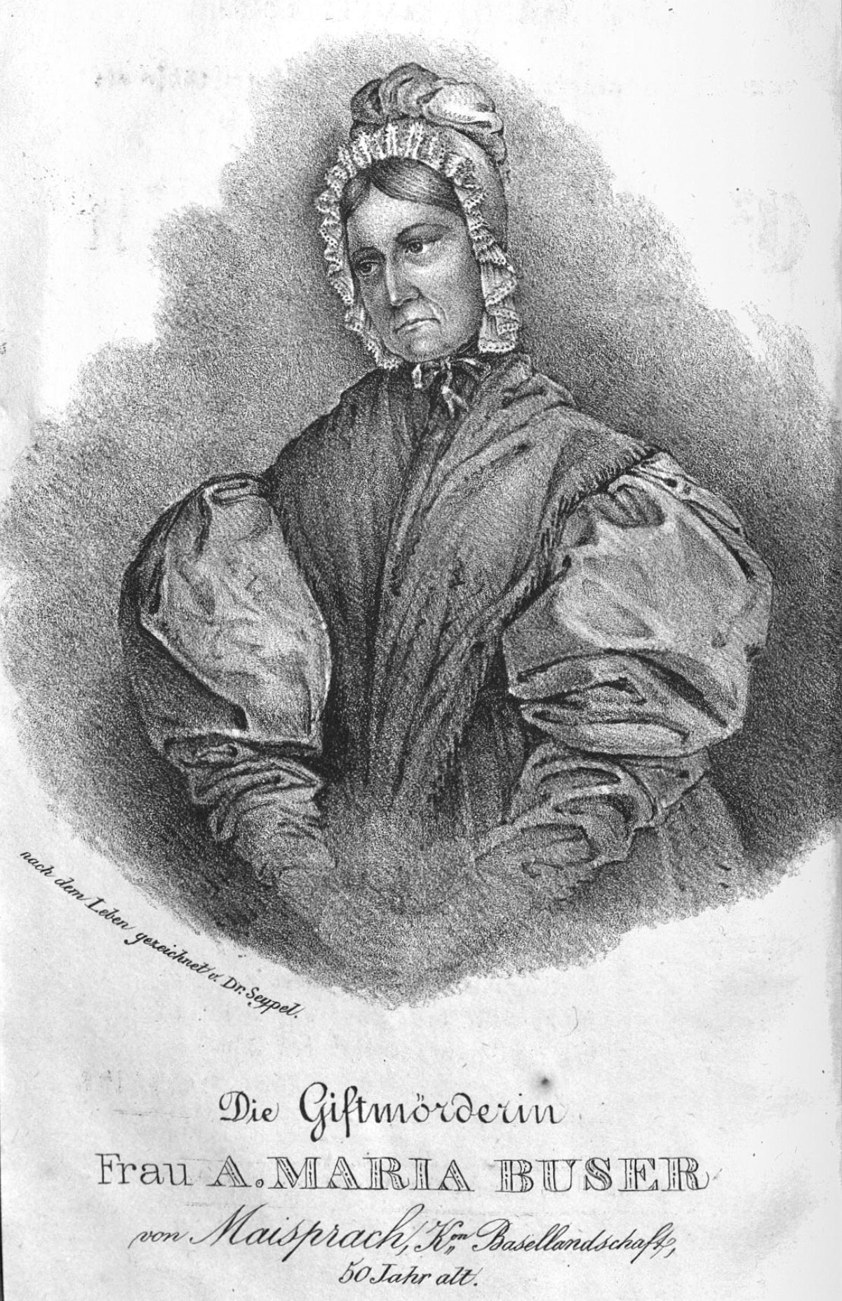 Eine vergiftete Ehe: Der Fall Buser – Blog zur Schweizer Geschichte ...