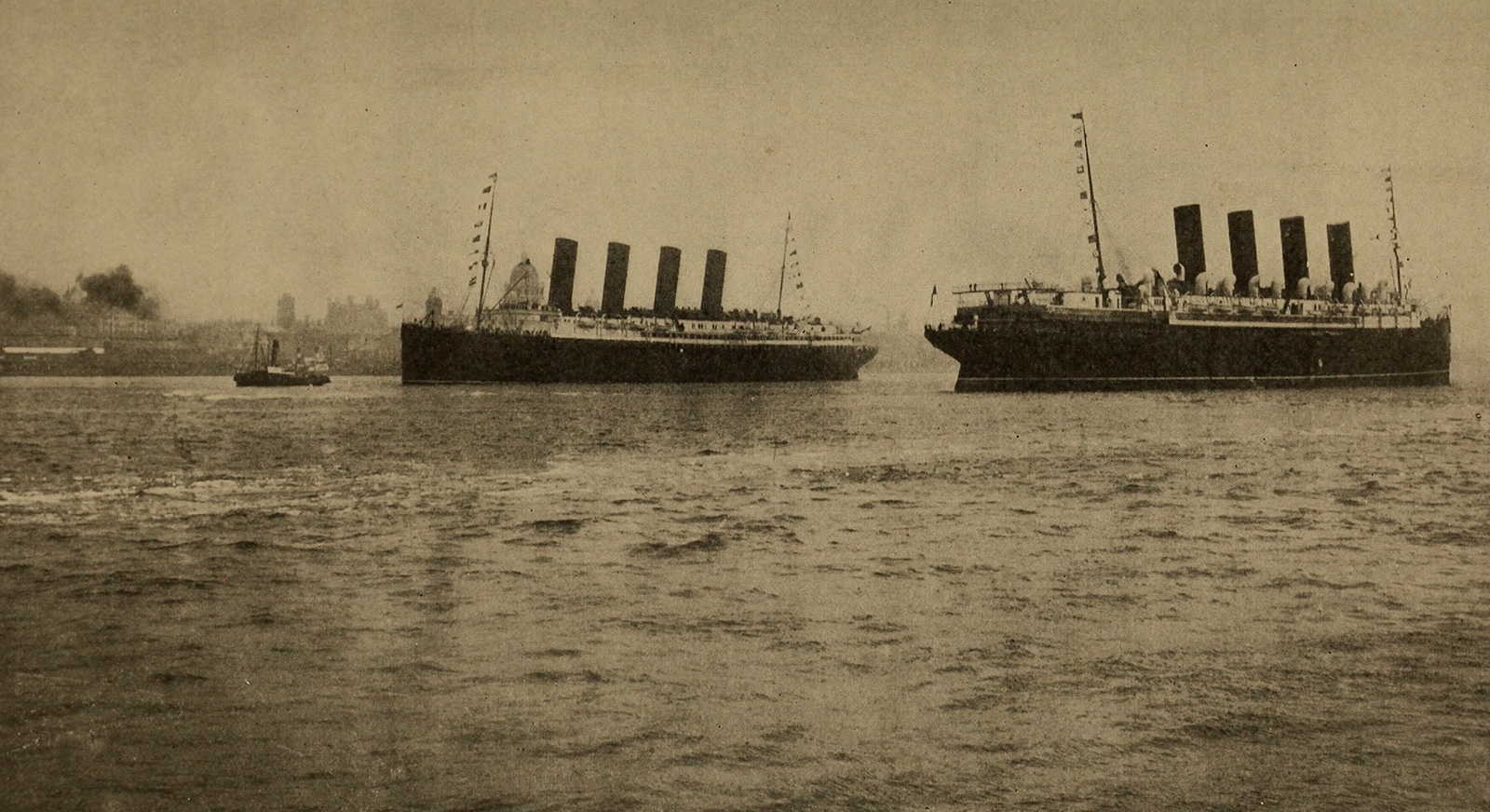 Der Untergang der Lusitania – Blog zur Schweizer Geschichte ...