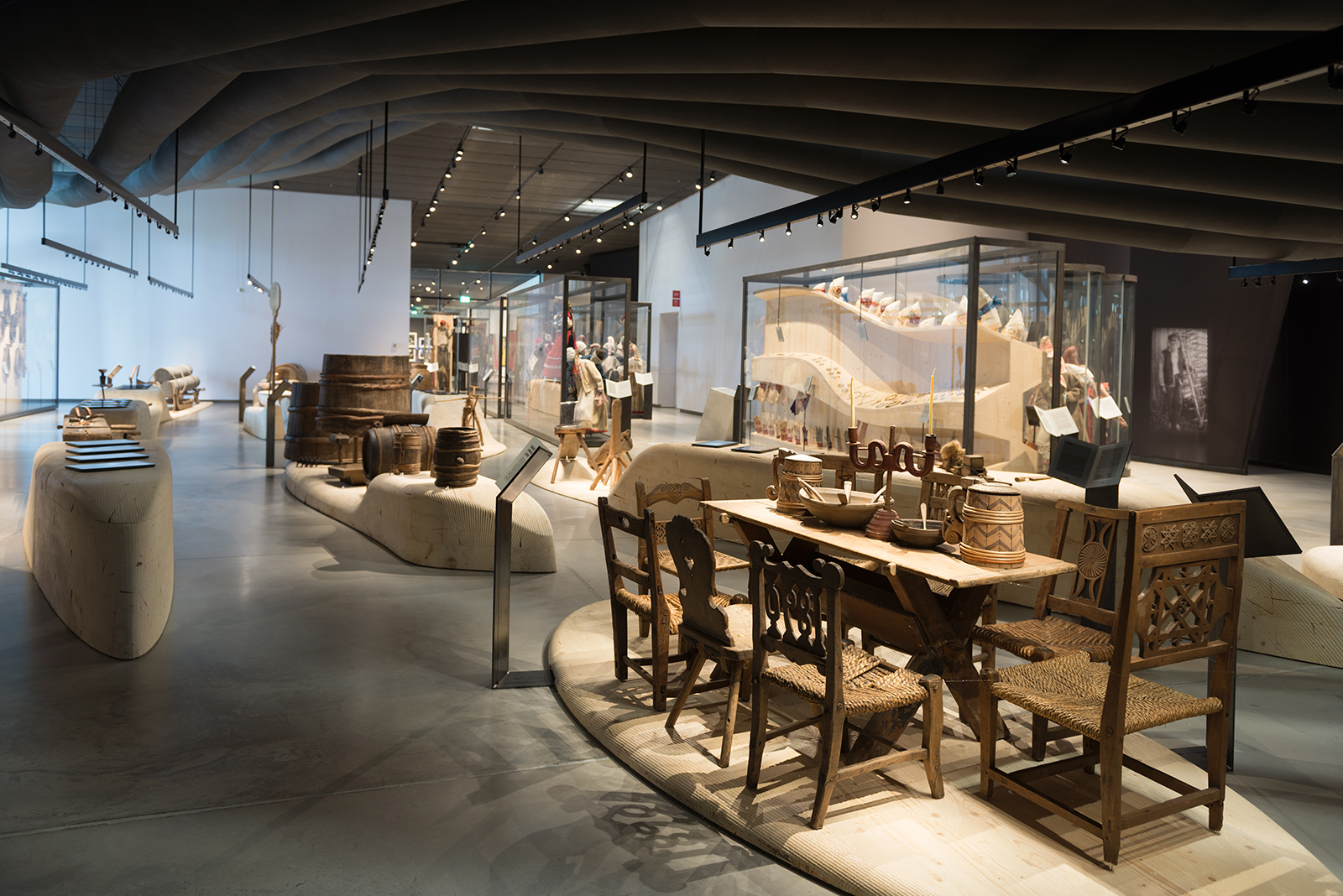 A runaway into the future - the Estonian National Museum