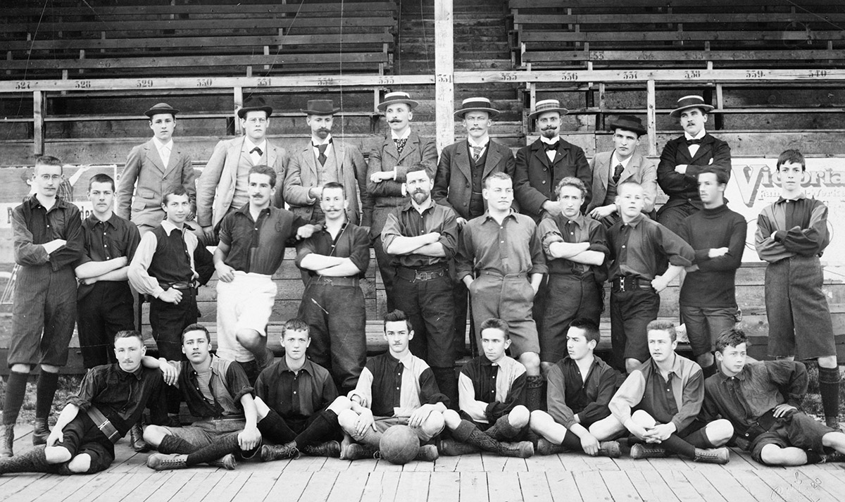 When The Beautiful Game was still quite grim – Swiss National Museum ...