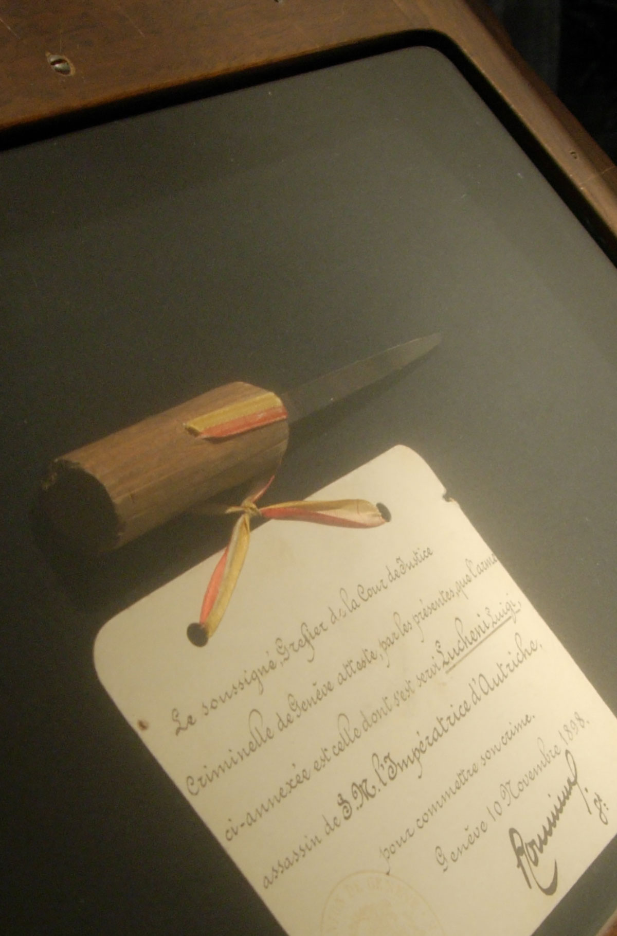 Swiss History – Luigi Lucheni, Sisi assassin