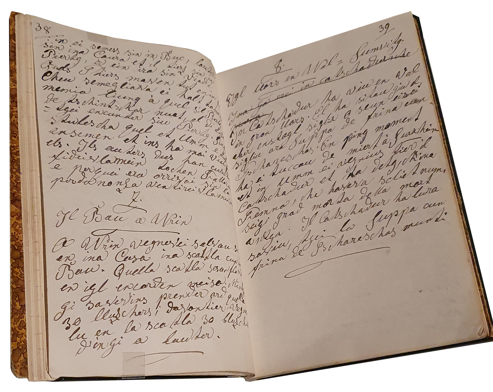 Minor language, monumental work – Swiss National Museum - Swiss history ...