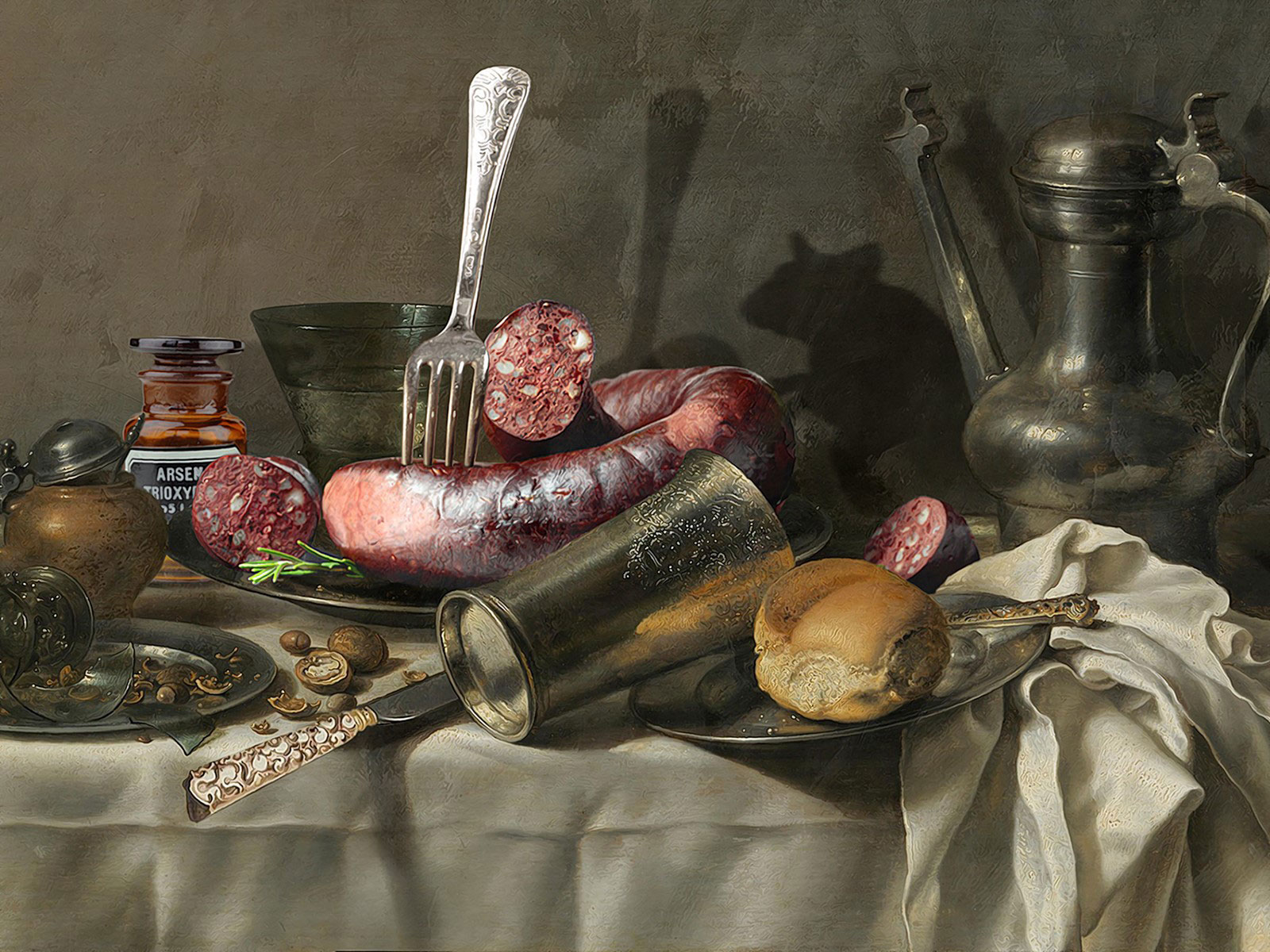 A Sausage, Arsenic, and the Death Penalty: The Case of Furrer – Swiss ...