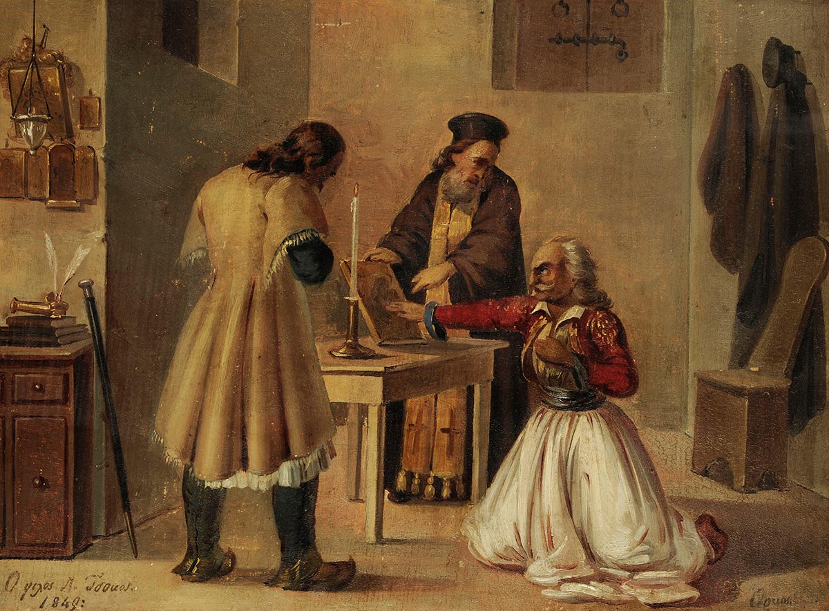 The odyssey of the Greek freedom fighters – Swiss National Museum ...