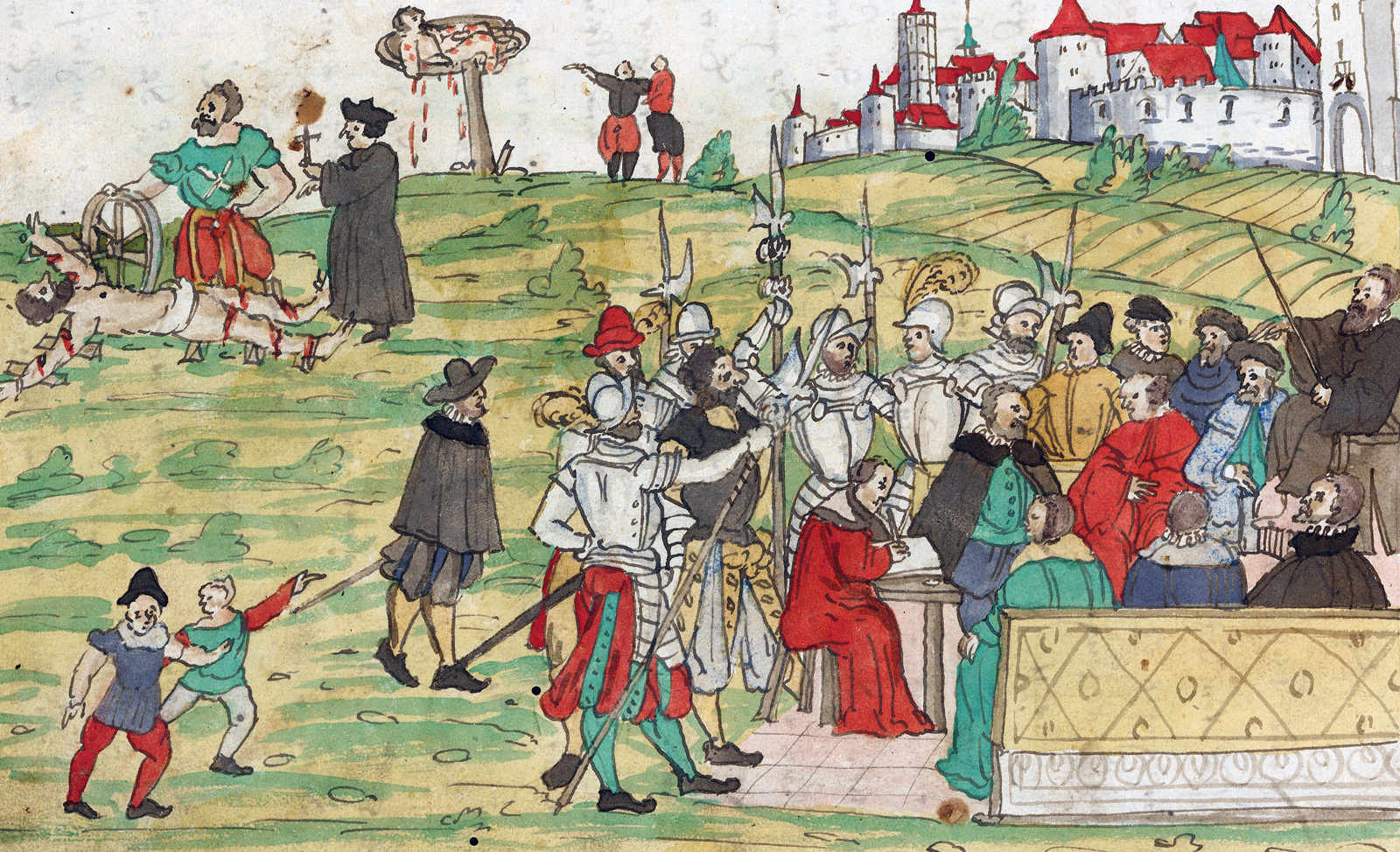 A journey across Switzerland in 1608 – Swiss National Museum - Swiss ...