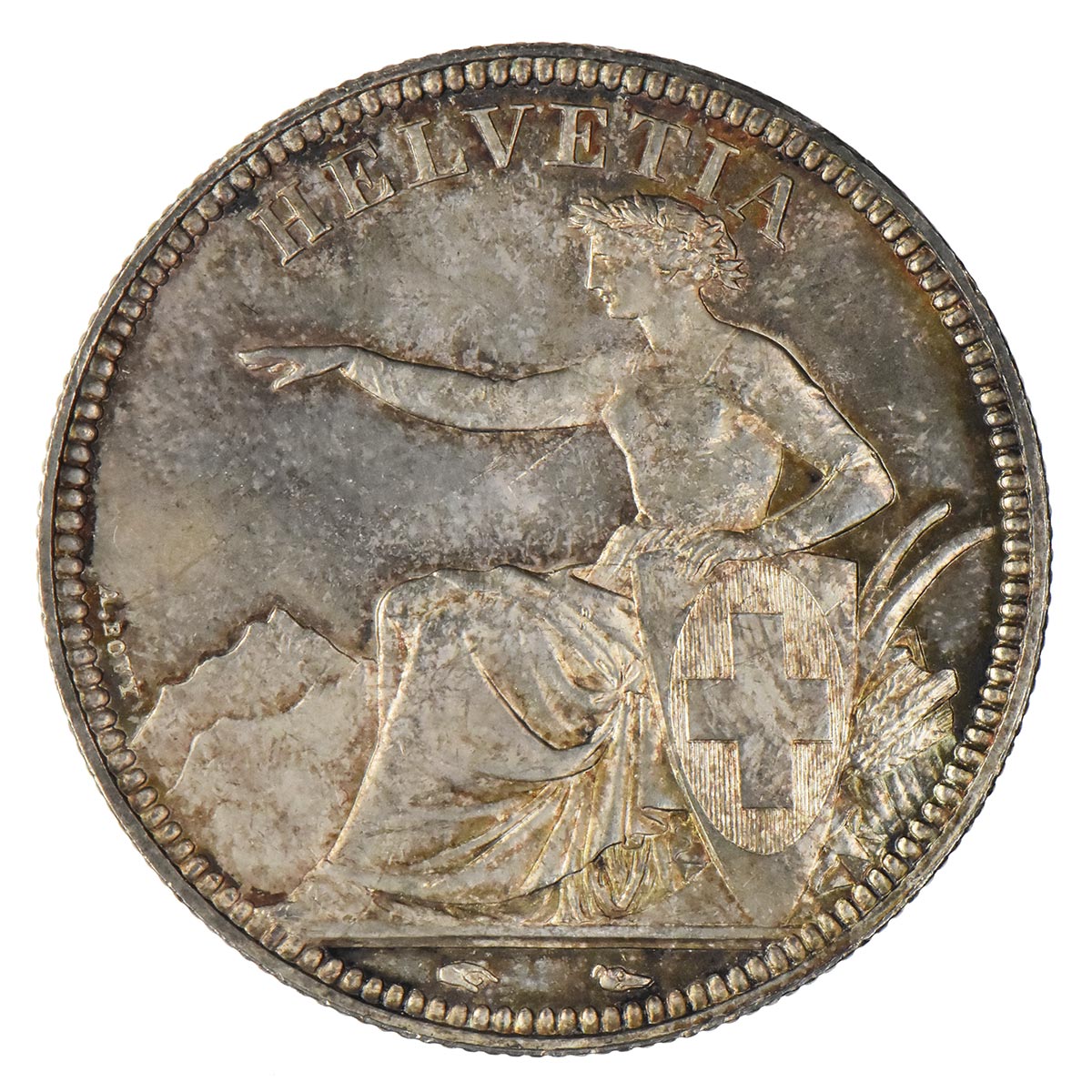 The difficult birth of the Swiss franc