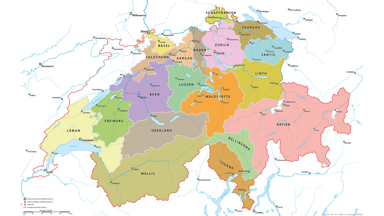 Le canton du Fricktal – Musée national - Blog sur l'histoire suisse