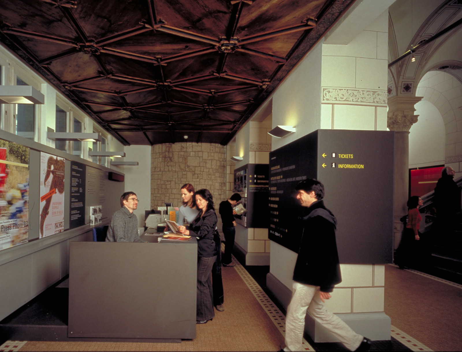A snapshot of the Swiss National Museum in 1998 – Swiss National Museum ...